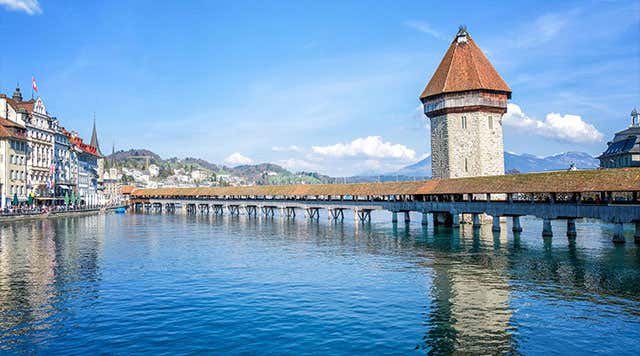 Lucerna - Come arrivare a Lucerna da Zurigo