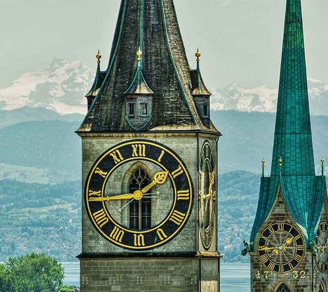 Mappa di Zurigo - Mappa interattiva di Zurigo